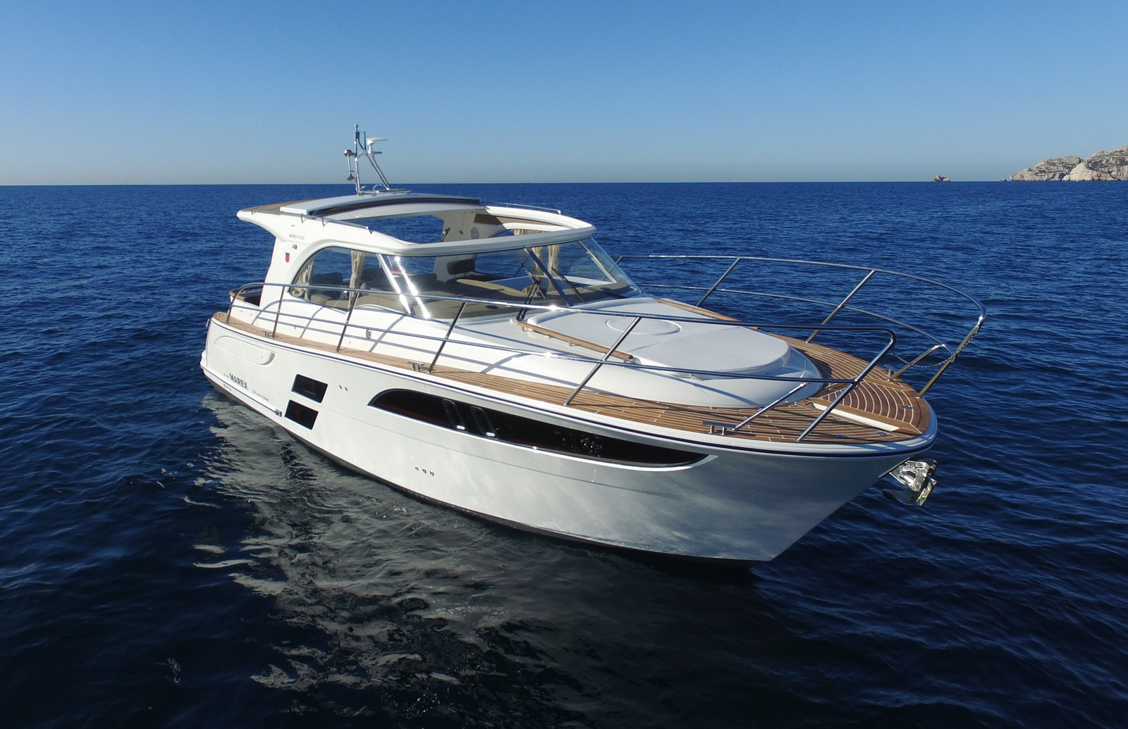 Marex 310 Sun Cruiser - Leangbukta Maritime Senter
