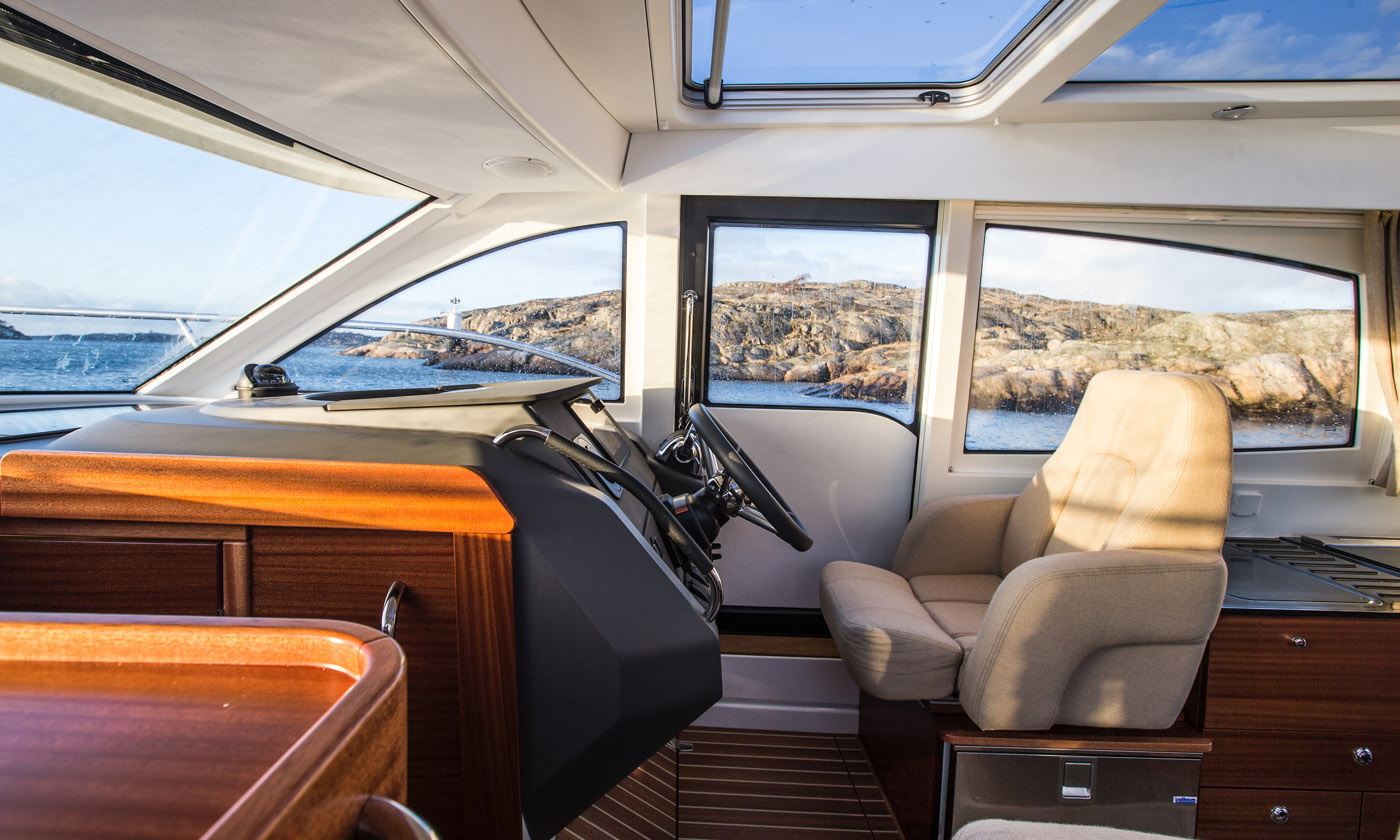 Nimbus 305 Coupé - Leangbukta Maritime Senter