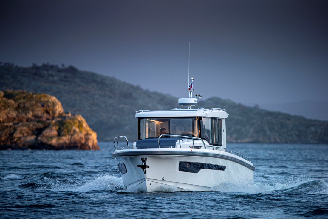 Nimbus C11 - Leangbukta Maritime Senter