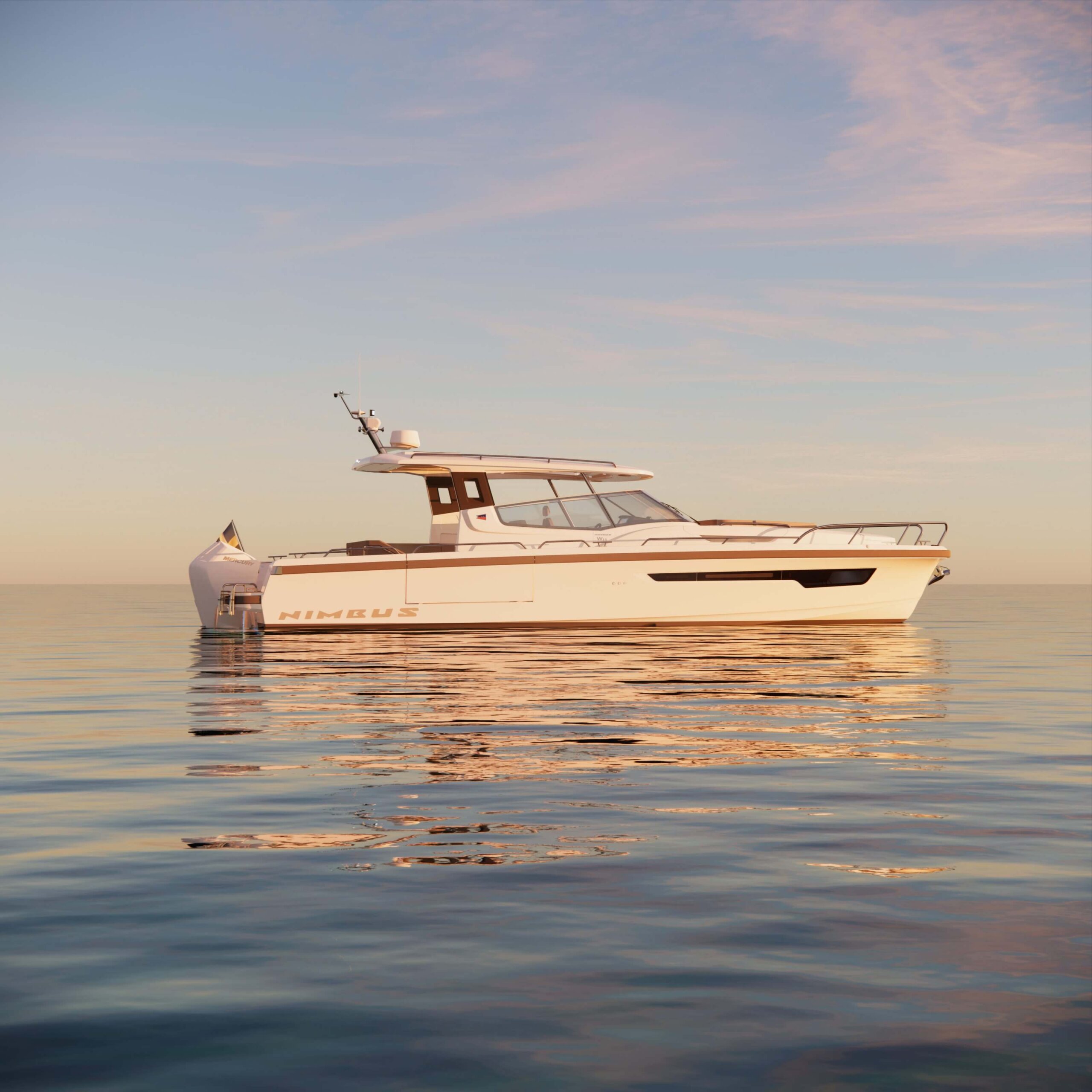 Nimbus W11 - Leangbukta Maritime Senter