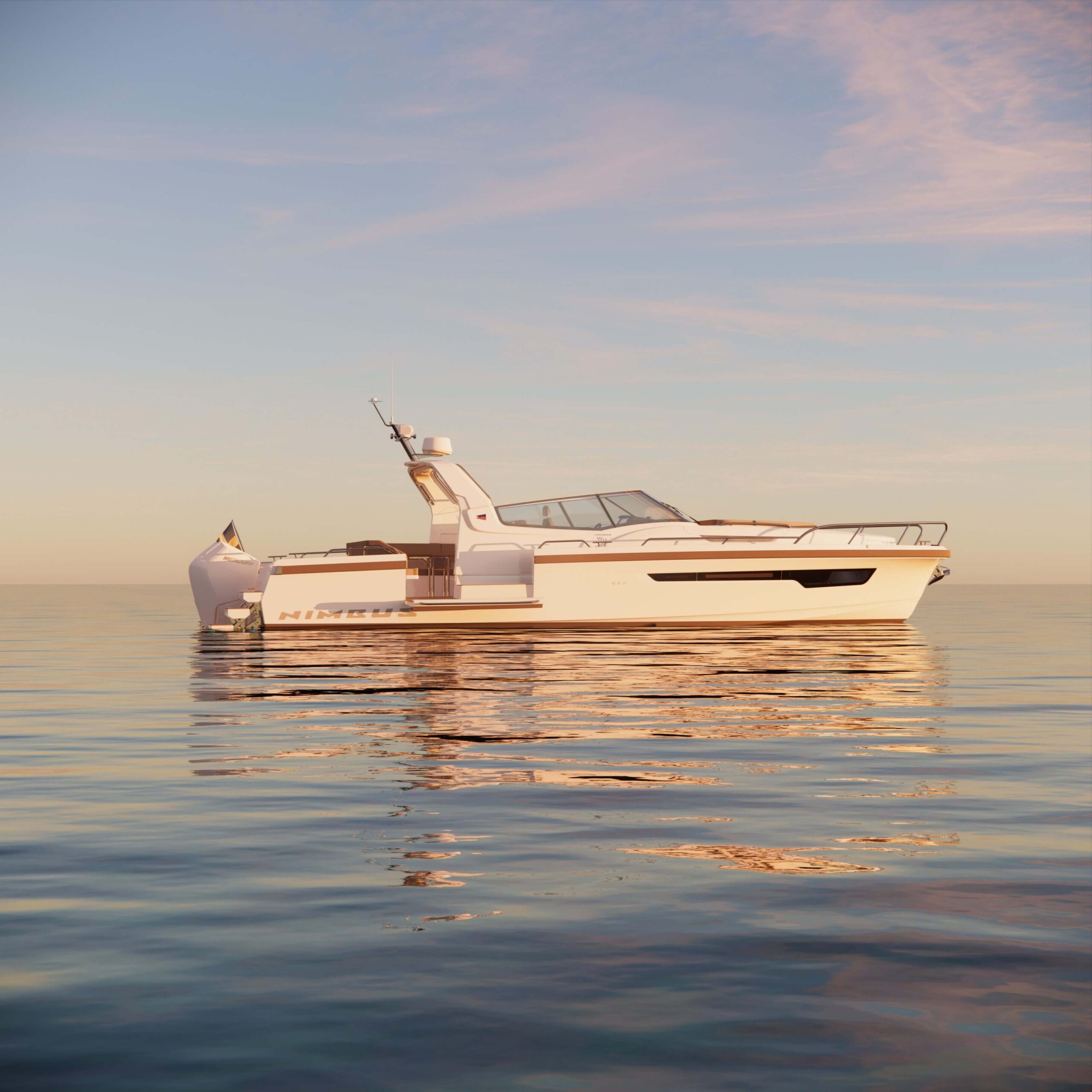 Nimbus W11 - Leangbukta Maritime Senter