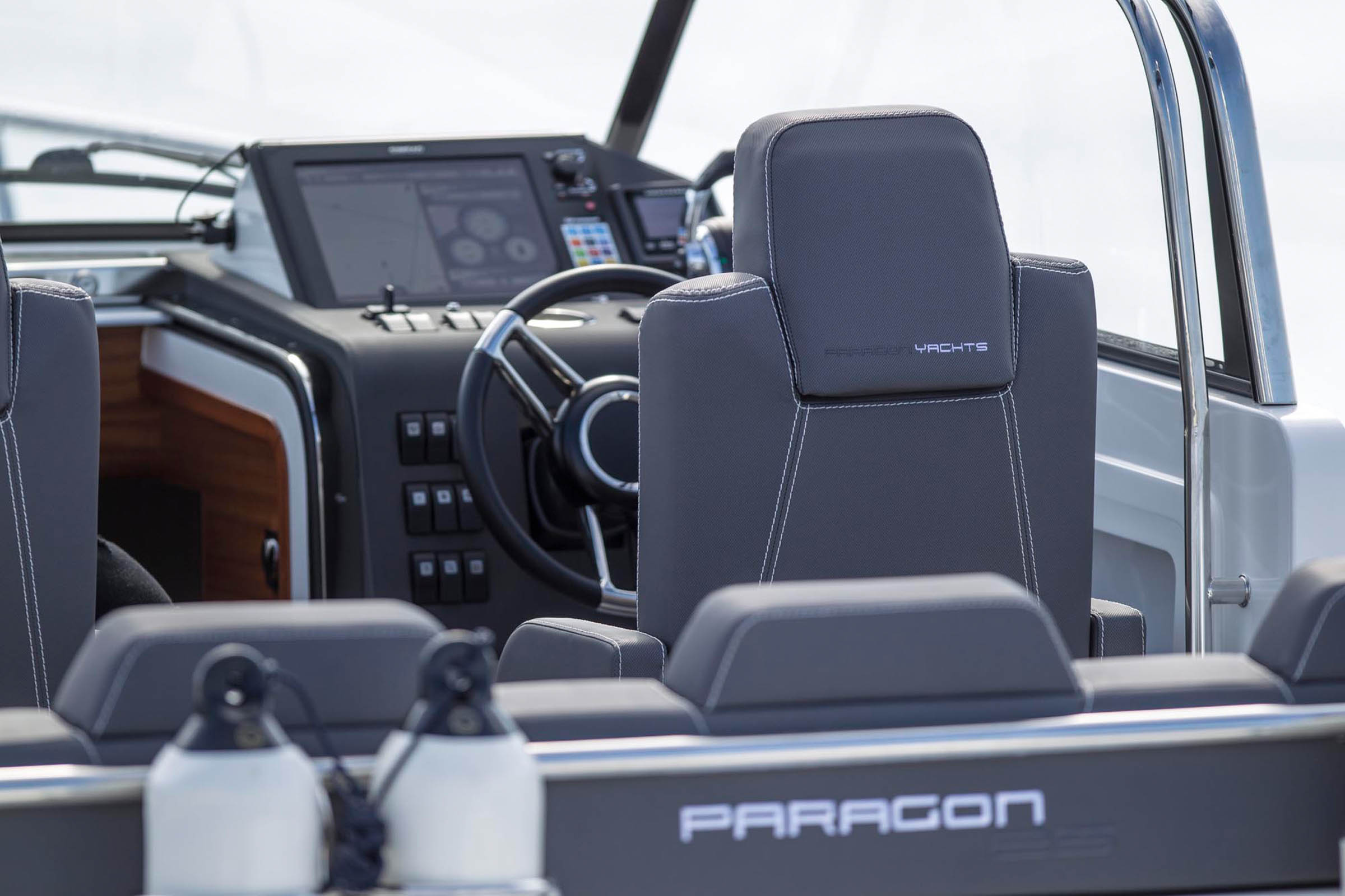 Paragon 25 Open - Leangbukta Maritime Senter