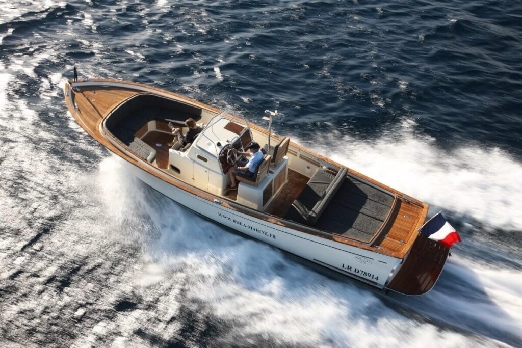Rhéa 35 Open - Leangbukta Maritime Senter
