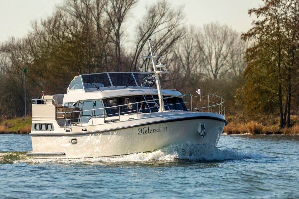 Linssen 40 SL AC - Leangbukta Maritime Senter