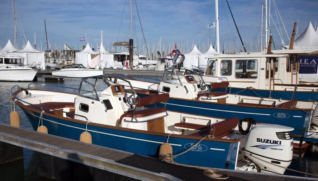 Rhéa 23 Open - Leangbukta Maritime Senter