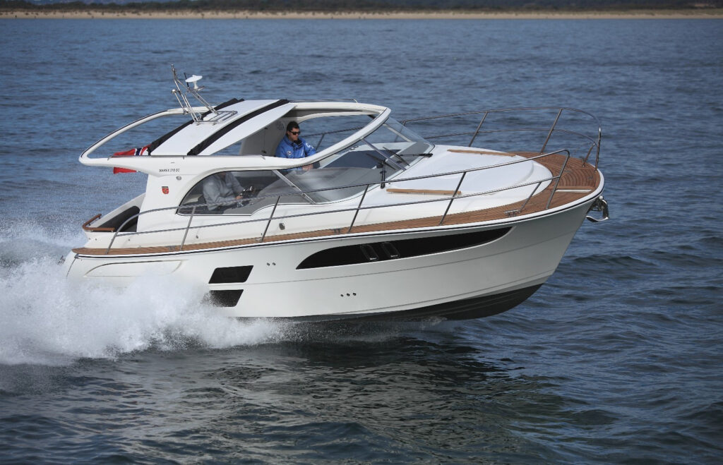 Marex 310 Sun Cruiser - Leangbukta Maritime Senter
