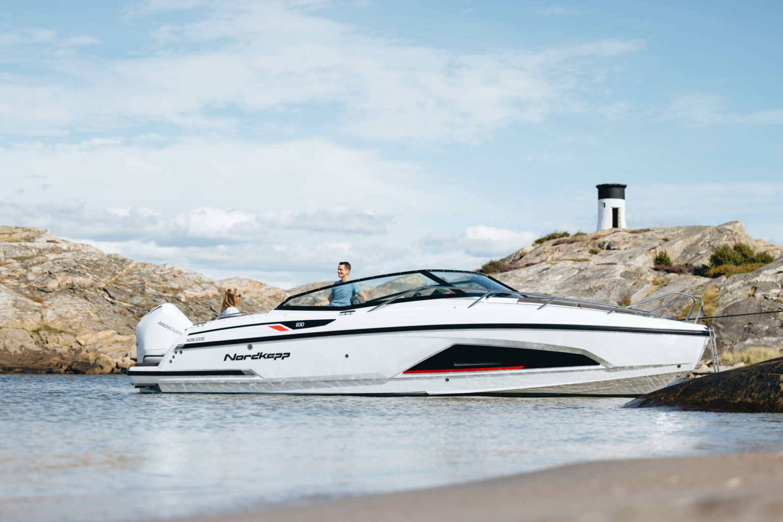 Nordkapp Noblesse 830 - Leangbukta Maritime Senter
